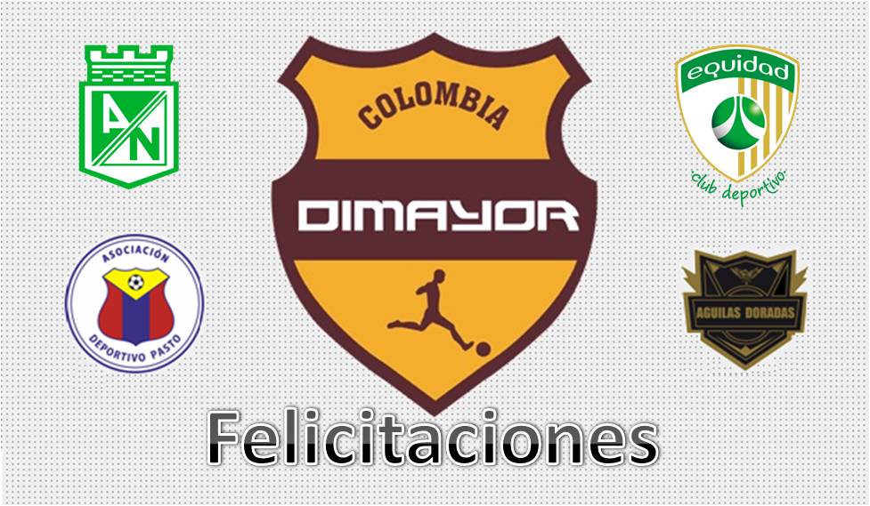 Dimayor felicita a los clubes que nos representan en Copa Total ...