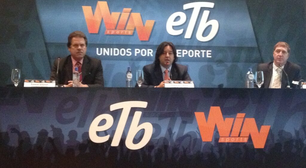 Nueva alianza entre WIN Sports y ETB - Dimayor