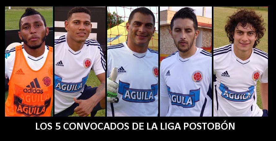 El aporte de La Liga Postobón a La Selección Colombia - Dimayor