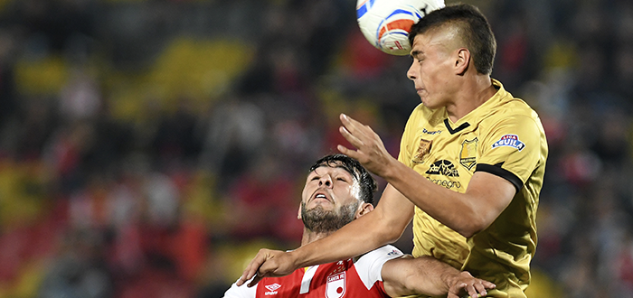 Nicolás Gil se consolida en Santa Fe - Dimayor