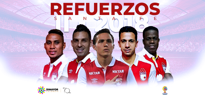 Santa Fe refuerza su nómina profesional - Dimayor