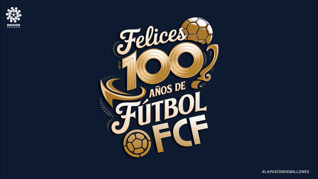 100 años rodando la pelota en nuestro país, ¡felicidades en este importante aniversario FCF ...