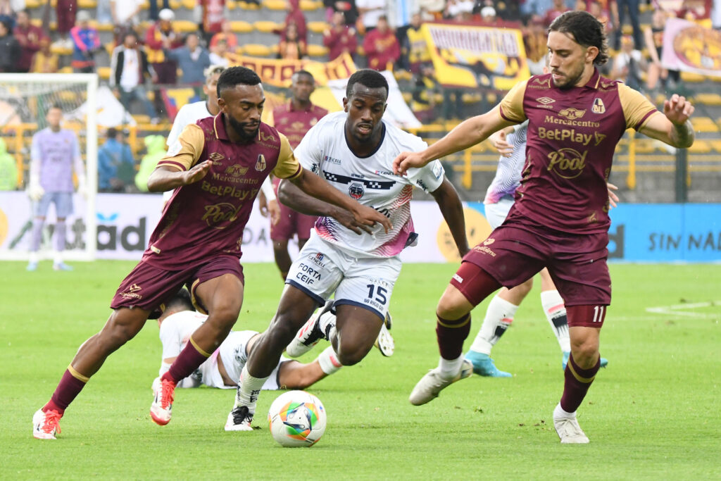 FORTALEZA CEIF VS. DEPORTES TOLIMA - Dimayor