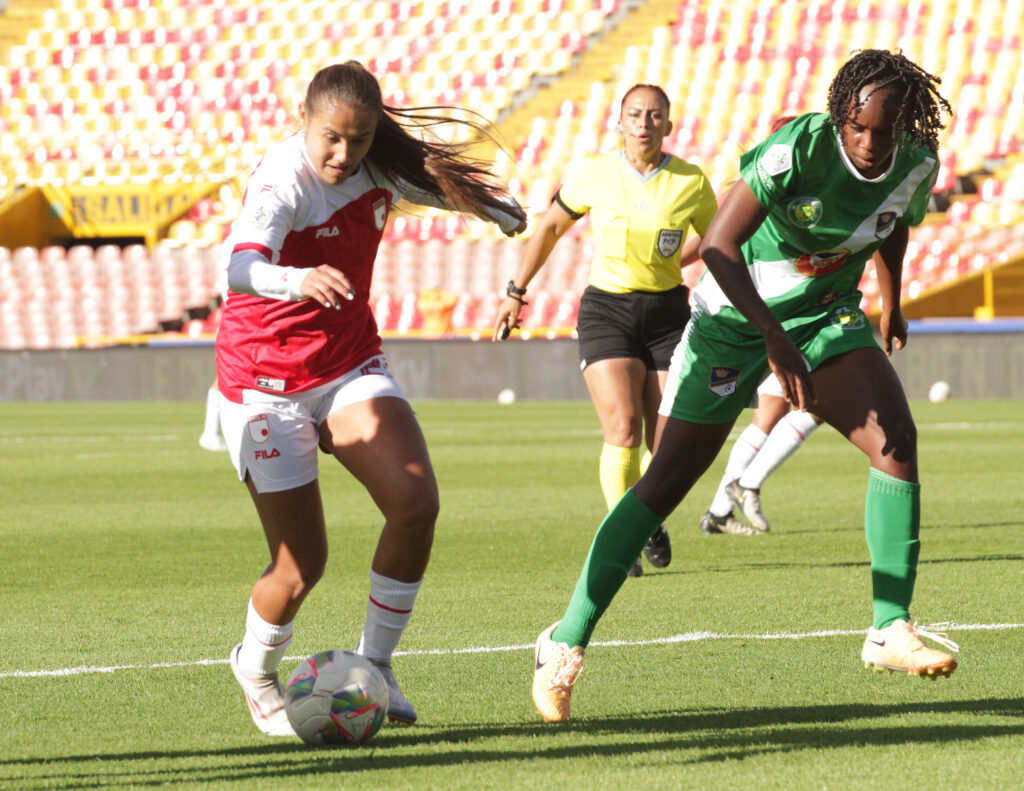 INDEPENDIENTE SANTA FE FEMENINO VS. ORSOMARSO SC FEMENINO - Dimayor