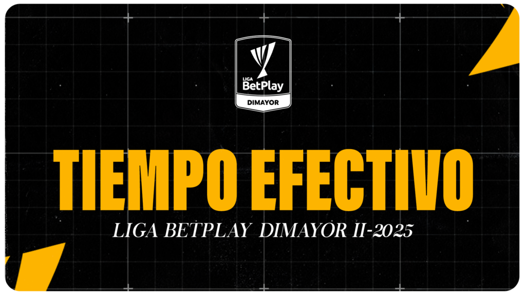 DIMAYOR y OPTA presentan el tiempo efectivo de la fecha 5 de la Liga BetPlay DIMAYOR II-2025 ...