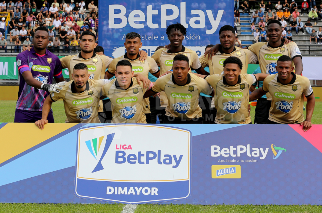 ÁGUILAS DORADAS VS. DEPORTIVO PASTO - Dimayor