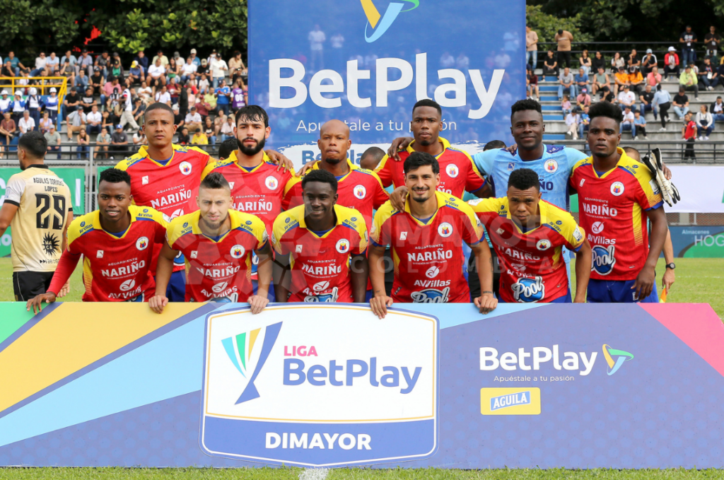 ÁGUILAS DORADAS VS. DEPORTIVO PASTO - Dimayor