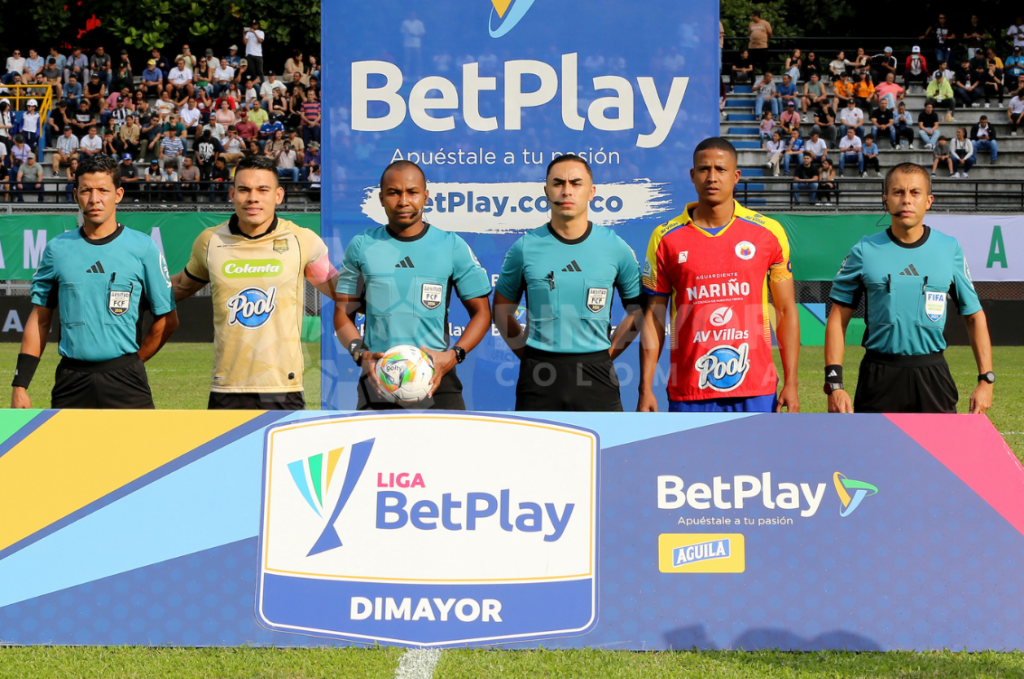 ÁGUILAS DORADAS VS. DEPORTIVO PASTO - Dimayor