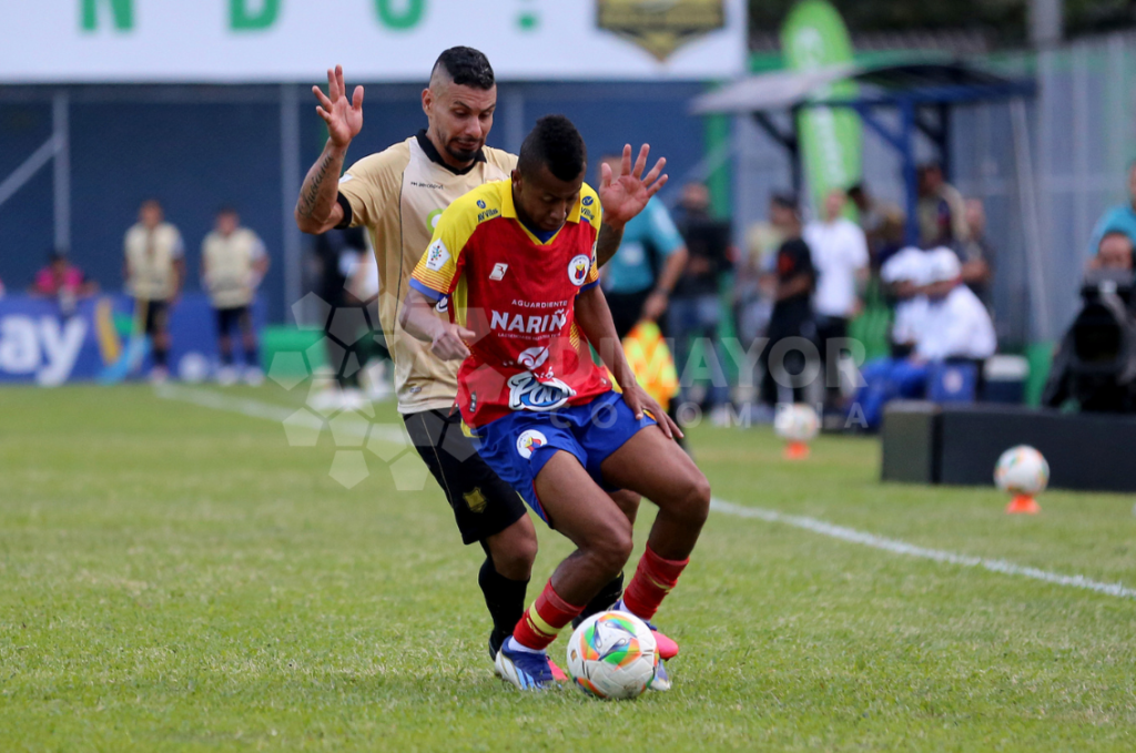 ÁGUILAS DORADAS VS. DEPORTIVO PASTO - Dimayor